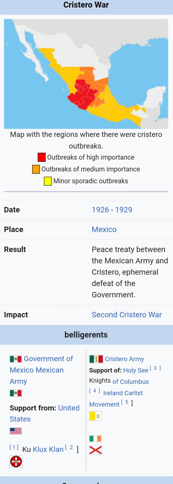 México had all the support back then - 9GAG