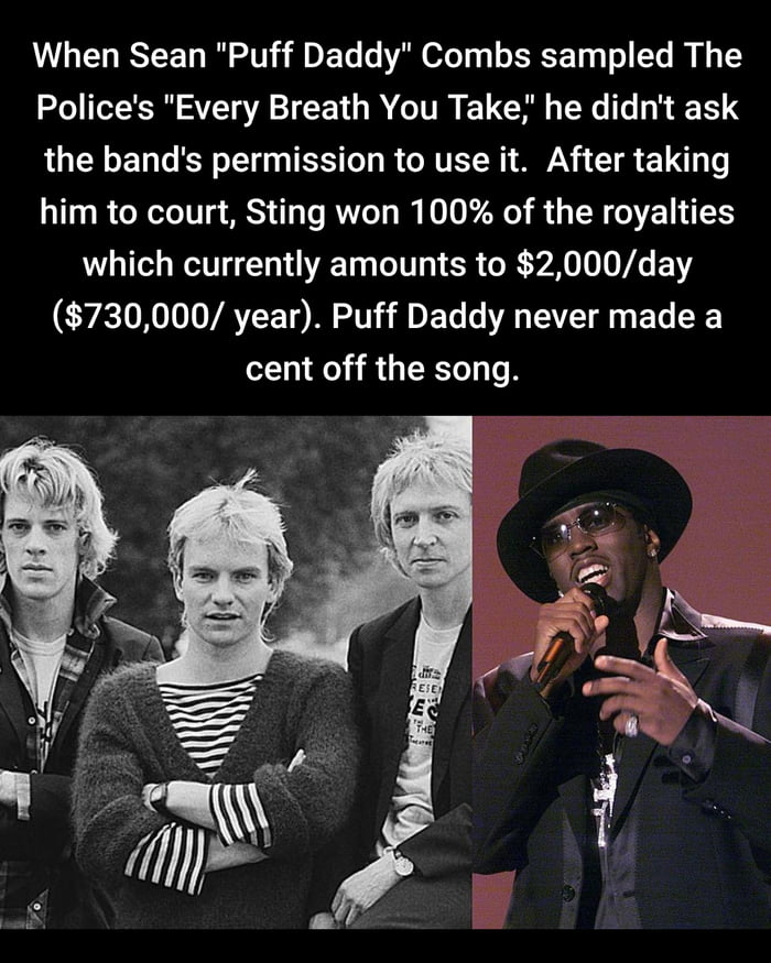 Puff Daddy got Stinged - 9GAG