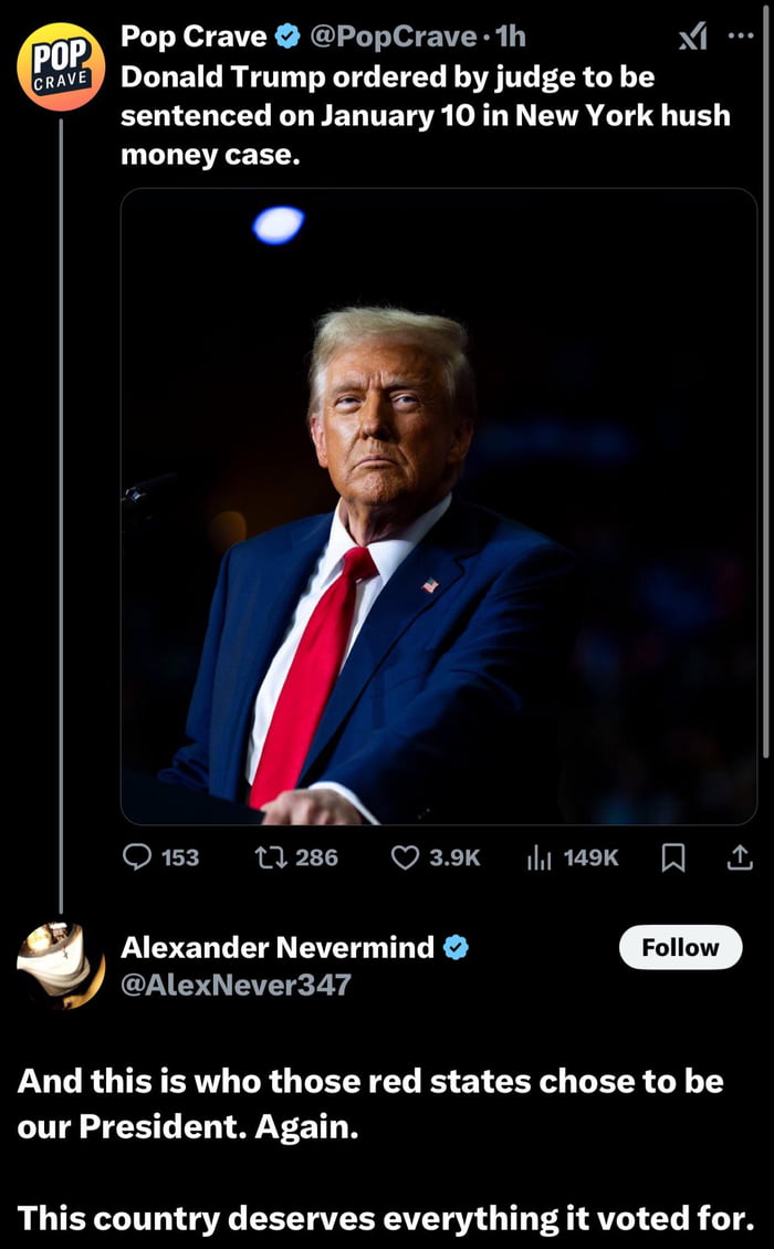 Unfortunately, no Jail time - 9GAG