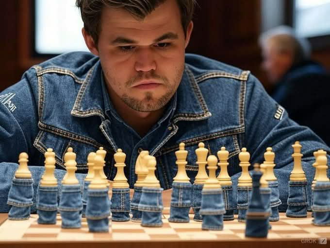 Magnus Carlsen today - 9GAG