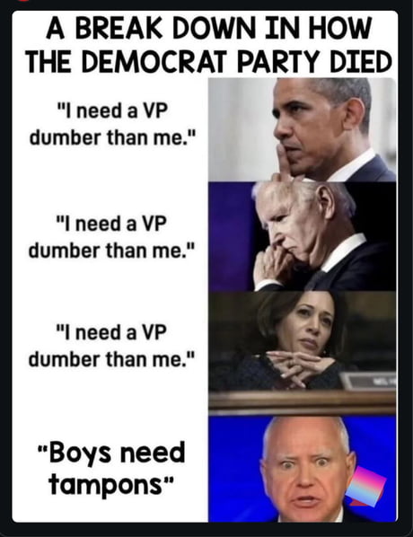 Funny Democrat Memes Democracy Is In Danger" : R/memes