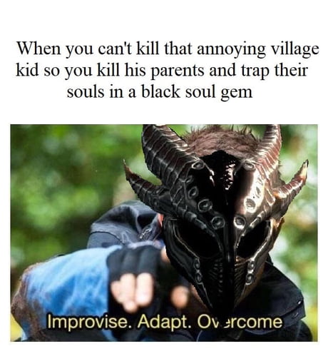 Overcomb Memes Improvise Adapt Overcome Memes & GIFs Imgflip