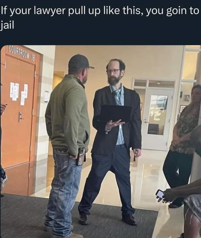 It's time to consider a plea deal. - 9GAG