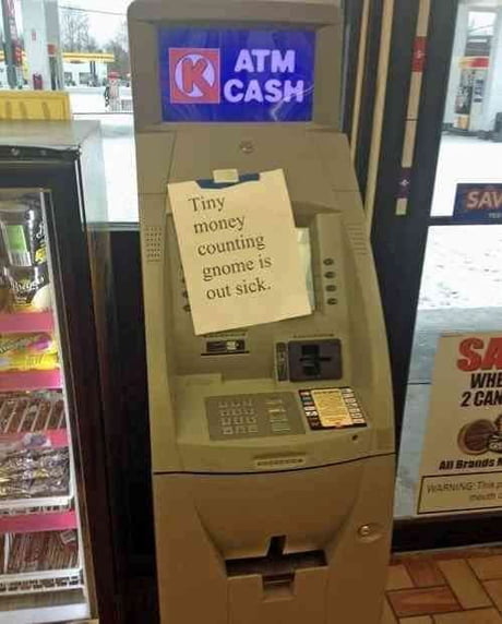 Atm Machine Memes