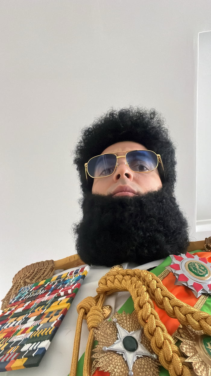 When you accidentally open the front camera… and you are in The ...