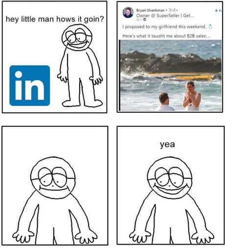 Best Funny linkedin Memes - 9GAG