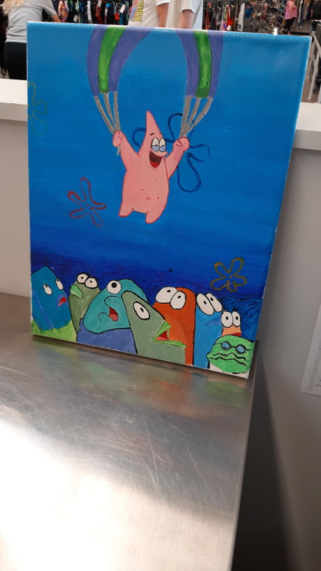Morsomme Memes Patrick