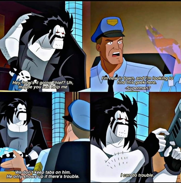 You know, I'm something of a trouble myself - 9GAG