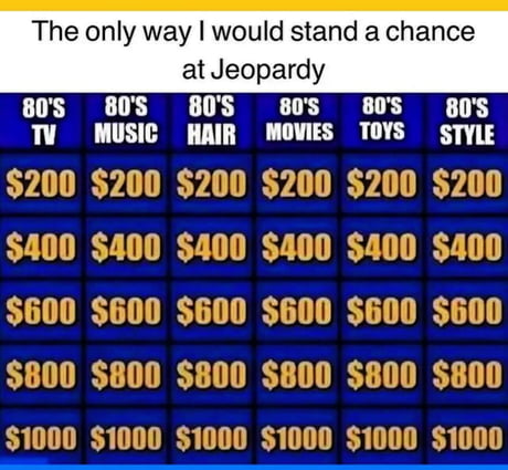 Best Funny jeopardy Memes - 9GAG