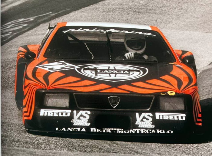 Walter Rohrl in the Lancia Beta Monte Carlo Turbo 1979 Nurburgring ...