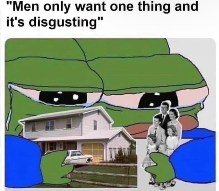 If you're a man - 9GAG