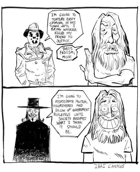 Best Funny rorschach Memes - 9GAG