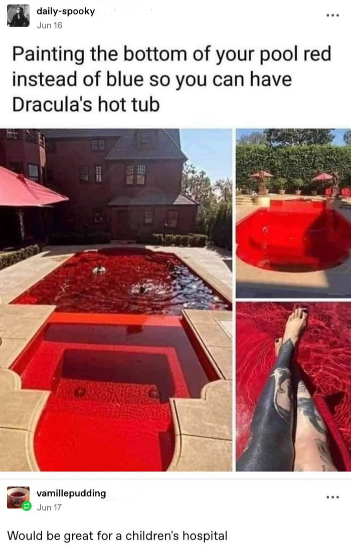 Looks like that jello pool - 9GAG
