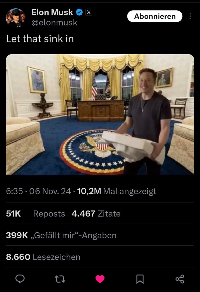 Boss move by Elon Musk - 9GAG