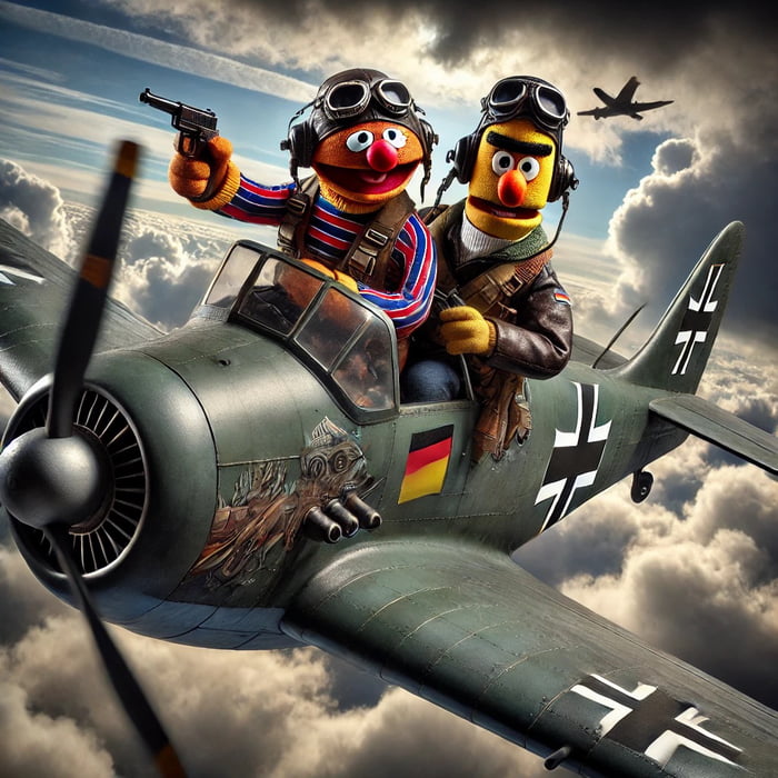 Bert and Ernie goes to Poland - 9GAG