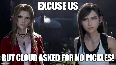Best Funny aerith gainsborough Memes - 9GAG