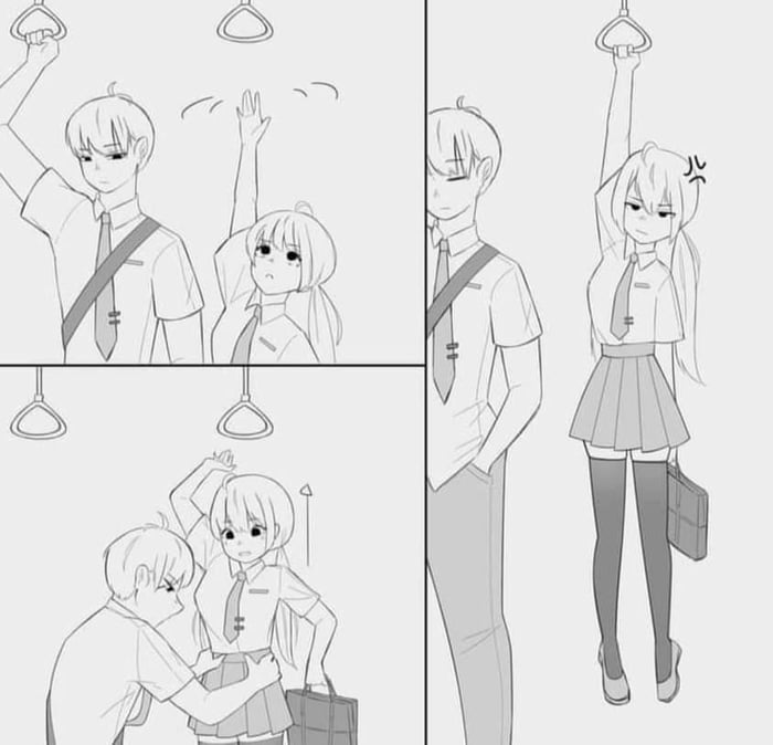 Bro got that short support rizz - 9GAG