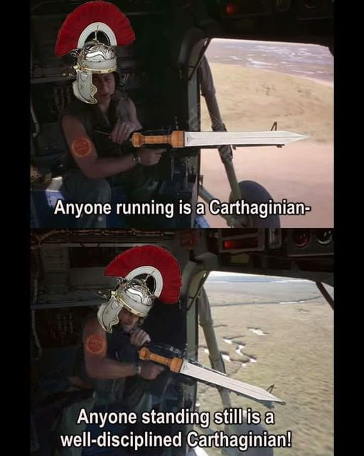 I keep adding memes about the Roman Empire until I get bored or die #89 ...
