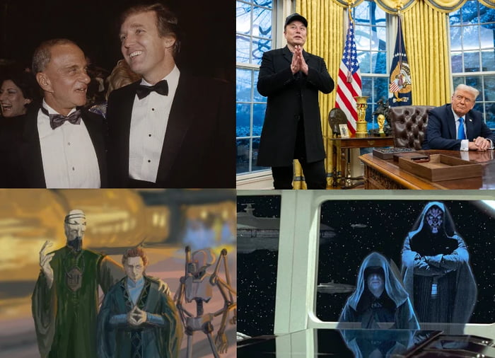 Always two there are. No more, no less. A Master and an Apprentice - 9GAG