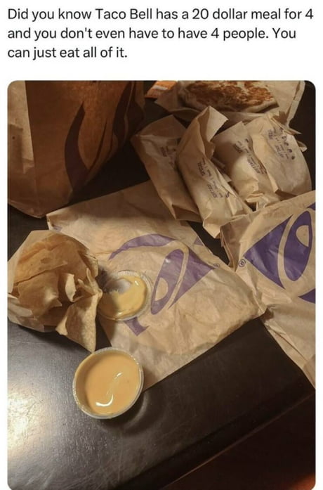 Taco Bell Buinneach Meme 30 Taco Bell Memes Even A Taco Bell Bathroom