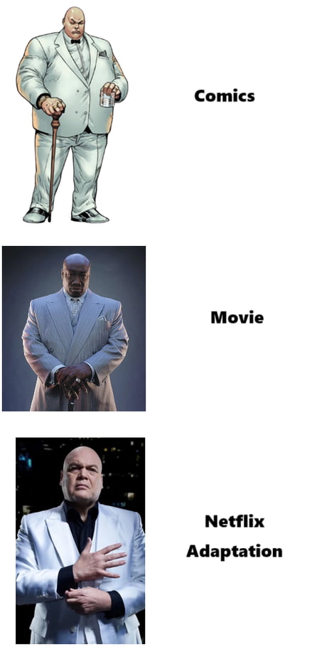 Best Funny kingpin Memes - 9GAG