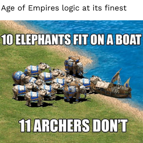 Best Funny aoe Memes - 9GAG
