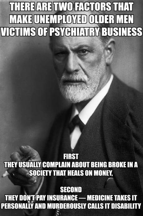 Memes Sobre Freud Póster For Sale Con La Obra «Memes De La Terapia