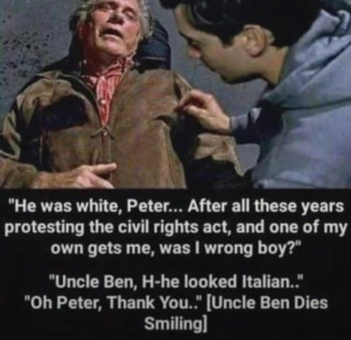 Oh Peter. Thank you - 9GAG