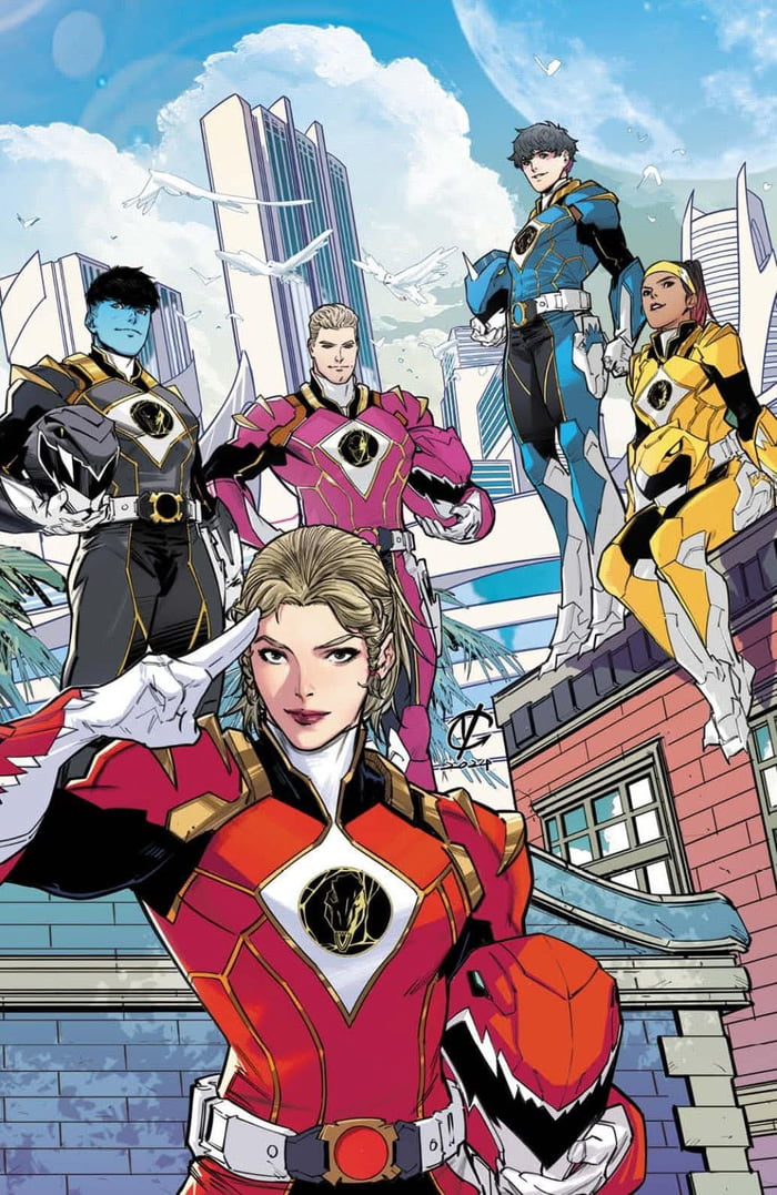 New Power Ranger Comic - 9GAG