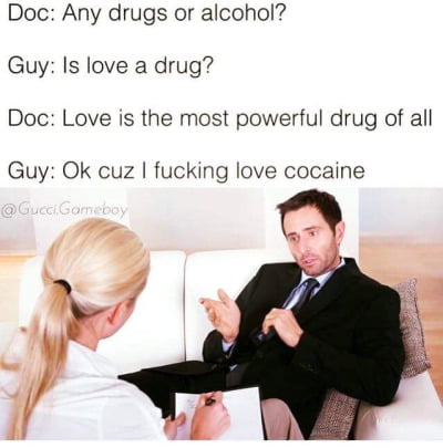 Best Funny cocaine Memes - 9GAG