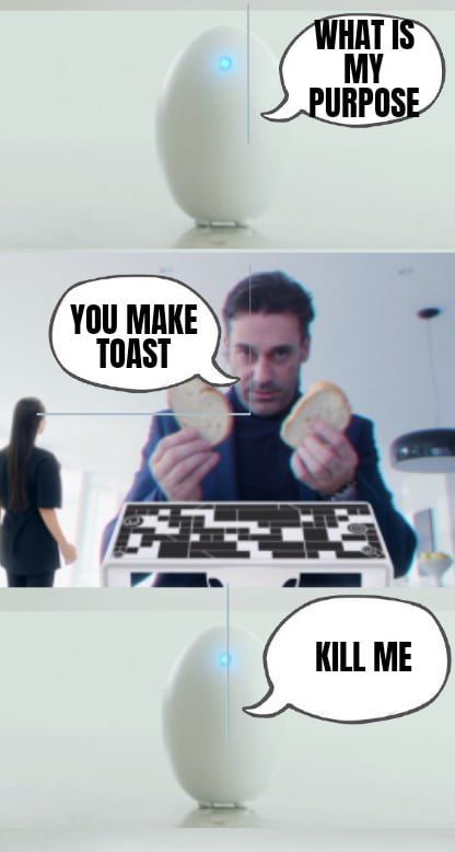 Best Funny black mirror Memes - 9GAG