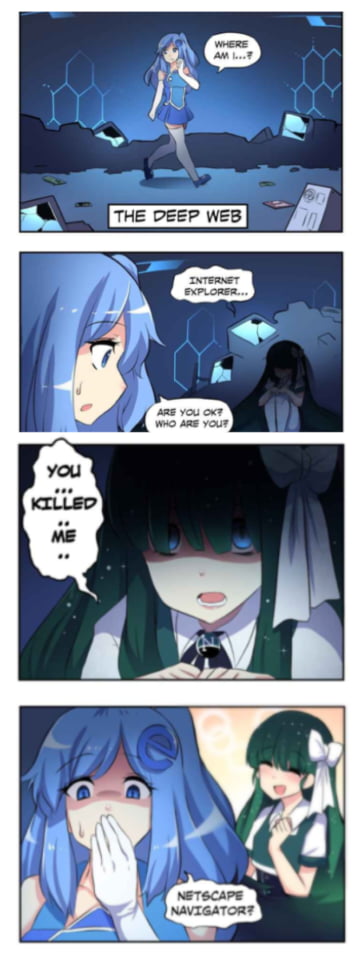 Meme Pistola Internet Explorer