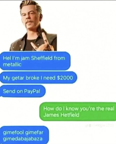 Best Funny metallica Memes - 9GAG