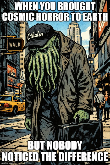 Best Funny cthulhu Memes - 9GAG