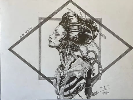 Best Funny pencil drawing Memes - 9GAG