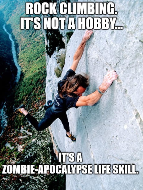 Funny Climbing Memes