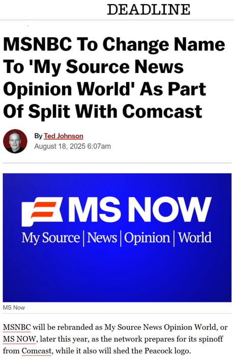 Best Funny msnbc Memes - 9GAG