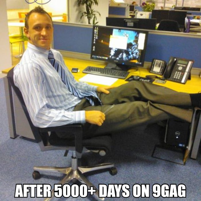 What is the new Rank for those who reach 5000+ days on 9GAG? - 9GAG