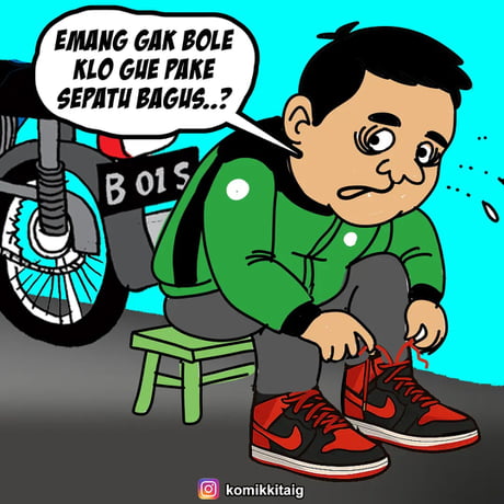 Memes Gojek Indonesia