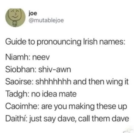 Best Funny pronunciation guide Memes - 9GAG
