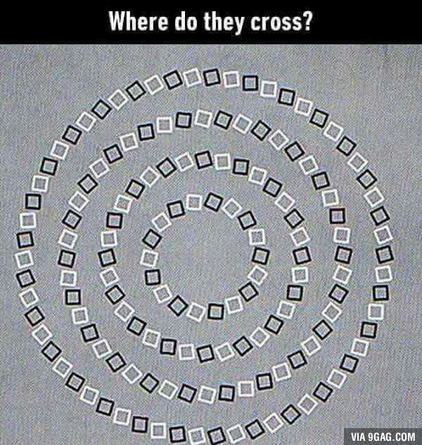 Amazing illusion - 9GAG