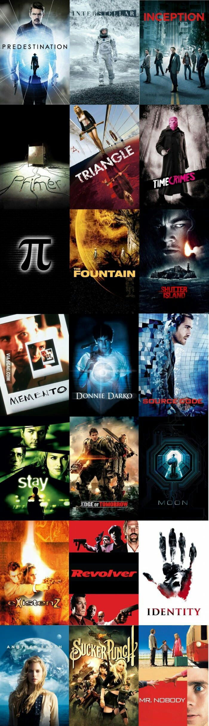 To the person who wants to watch mind fu*k movies - 9GAG