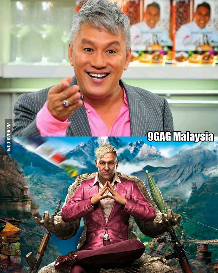 Real life Pagan Min in Malaysia - 9GAG
