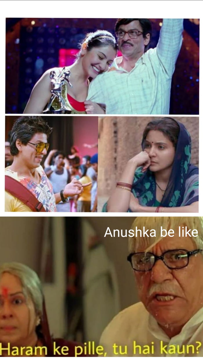 "haram k pille, tu hai kaun" - 9GAG