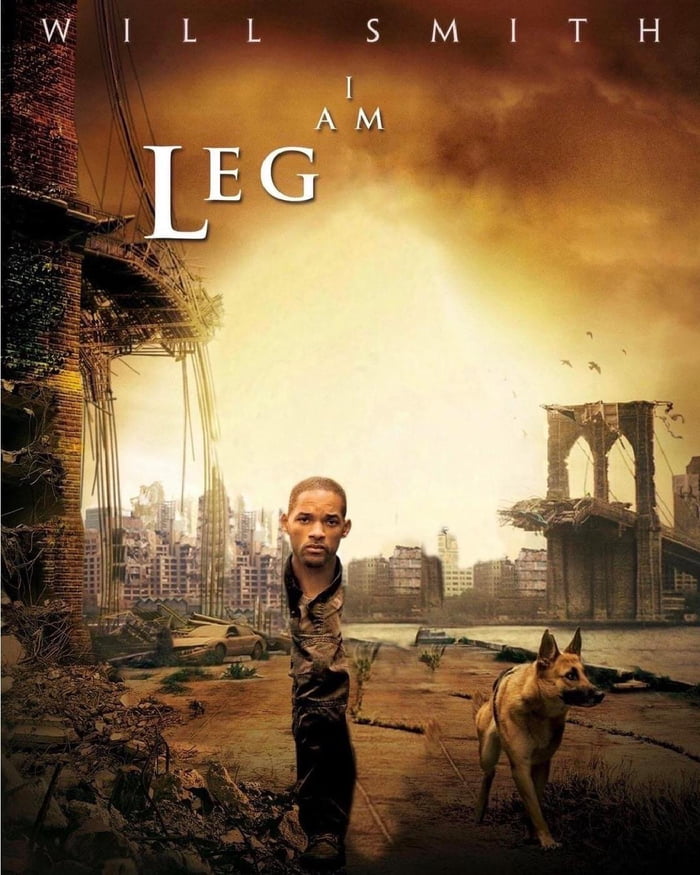 I am leg - 9GAG