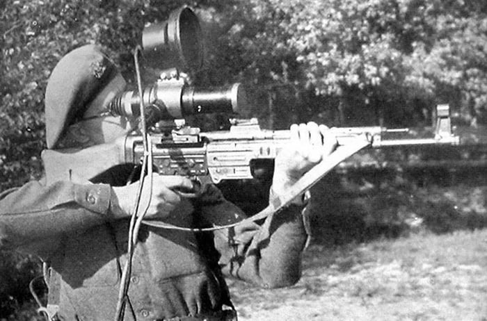 Photograph from the British War Office Technical Intelligence Summary ...