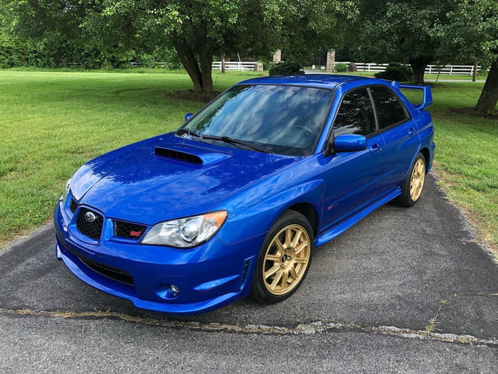 Subaru Impreza wrx sti - 9GAG