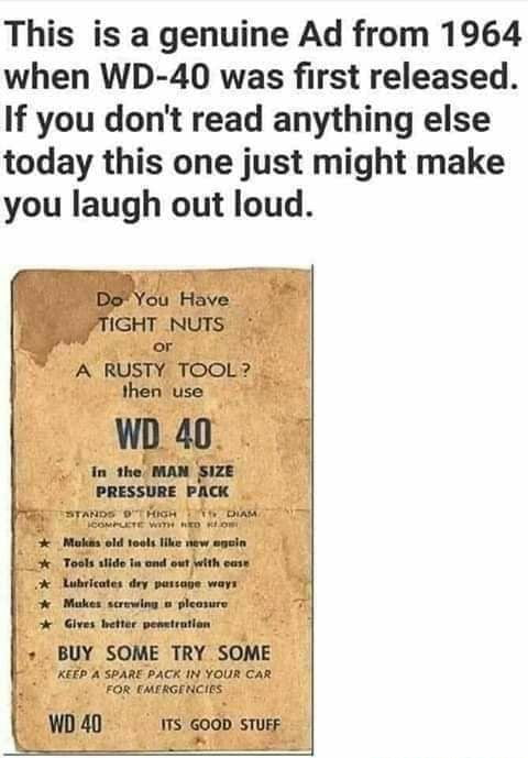 WD 40 - 9GAG