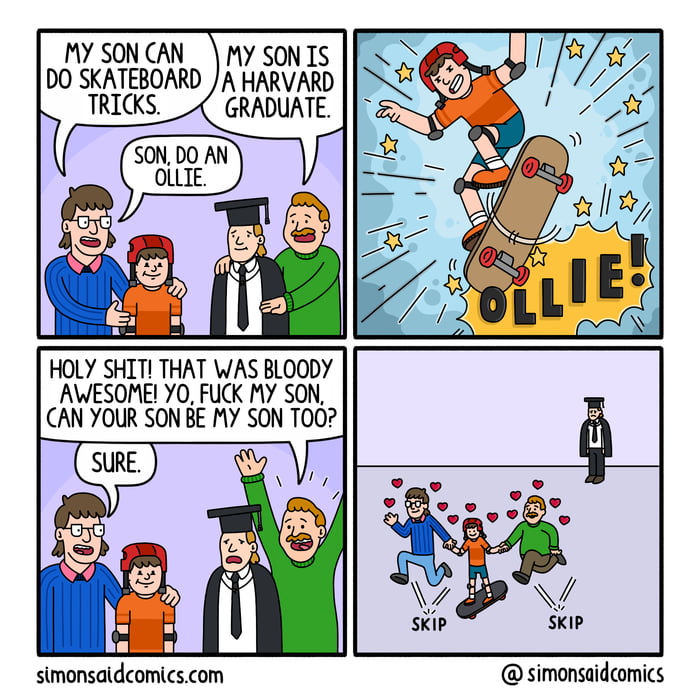 Skateboard tricks - 9GAG