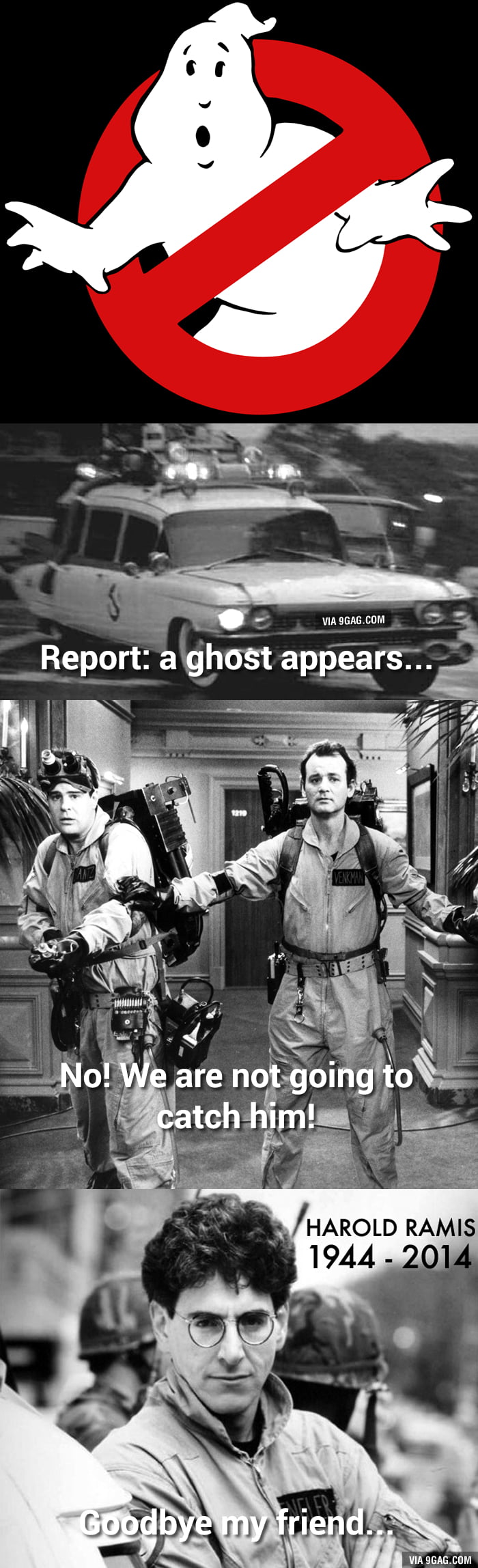 The Saddest Scene In Ghostbusters - 9GAG